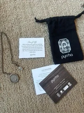Pyrrha | Jewelry | Pyrrha Tree Of Life Necklace | Poshmark